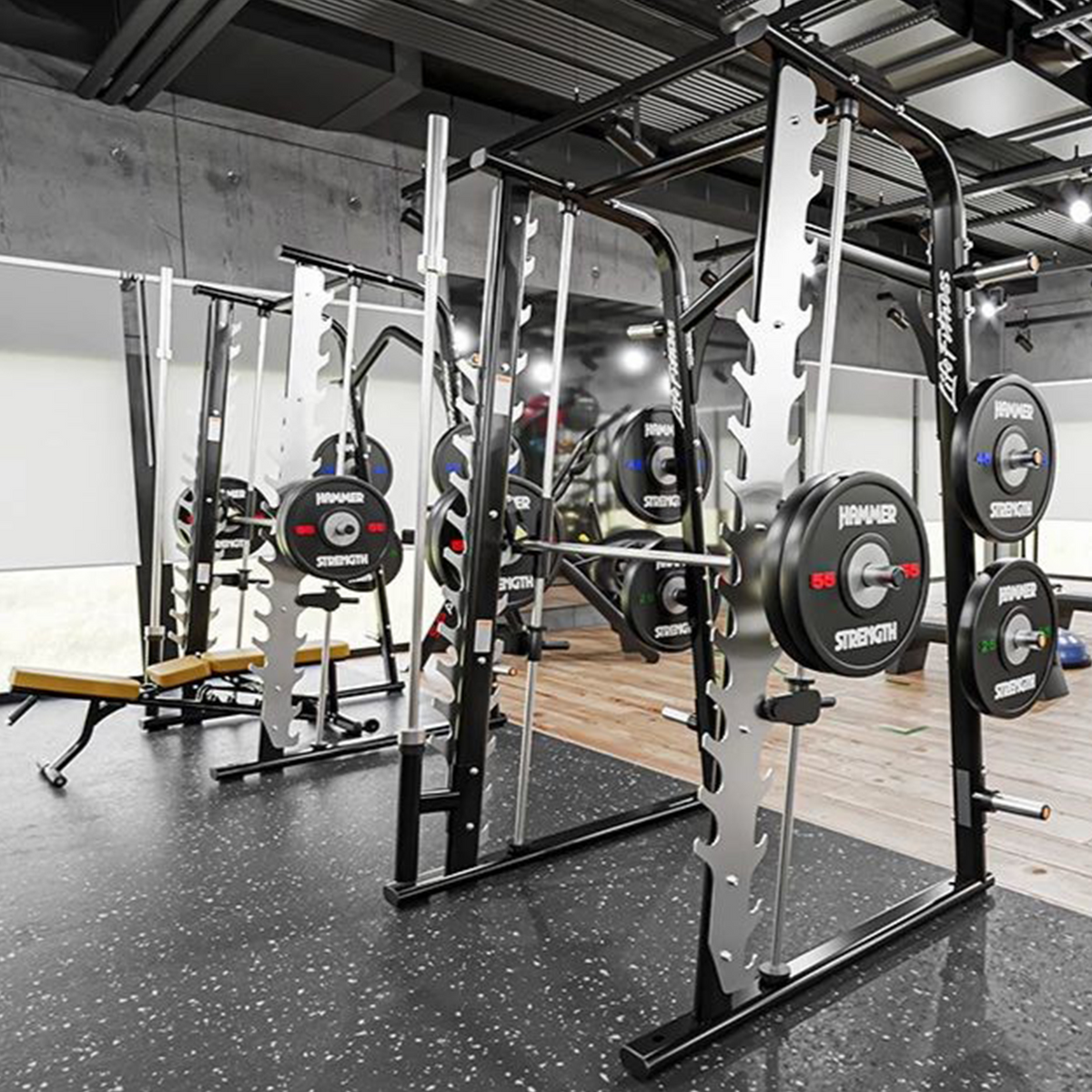 Commercial Racks & Rigs – Fitness For Life Caribbean