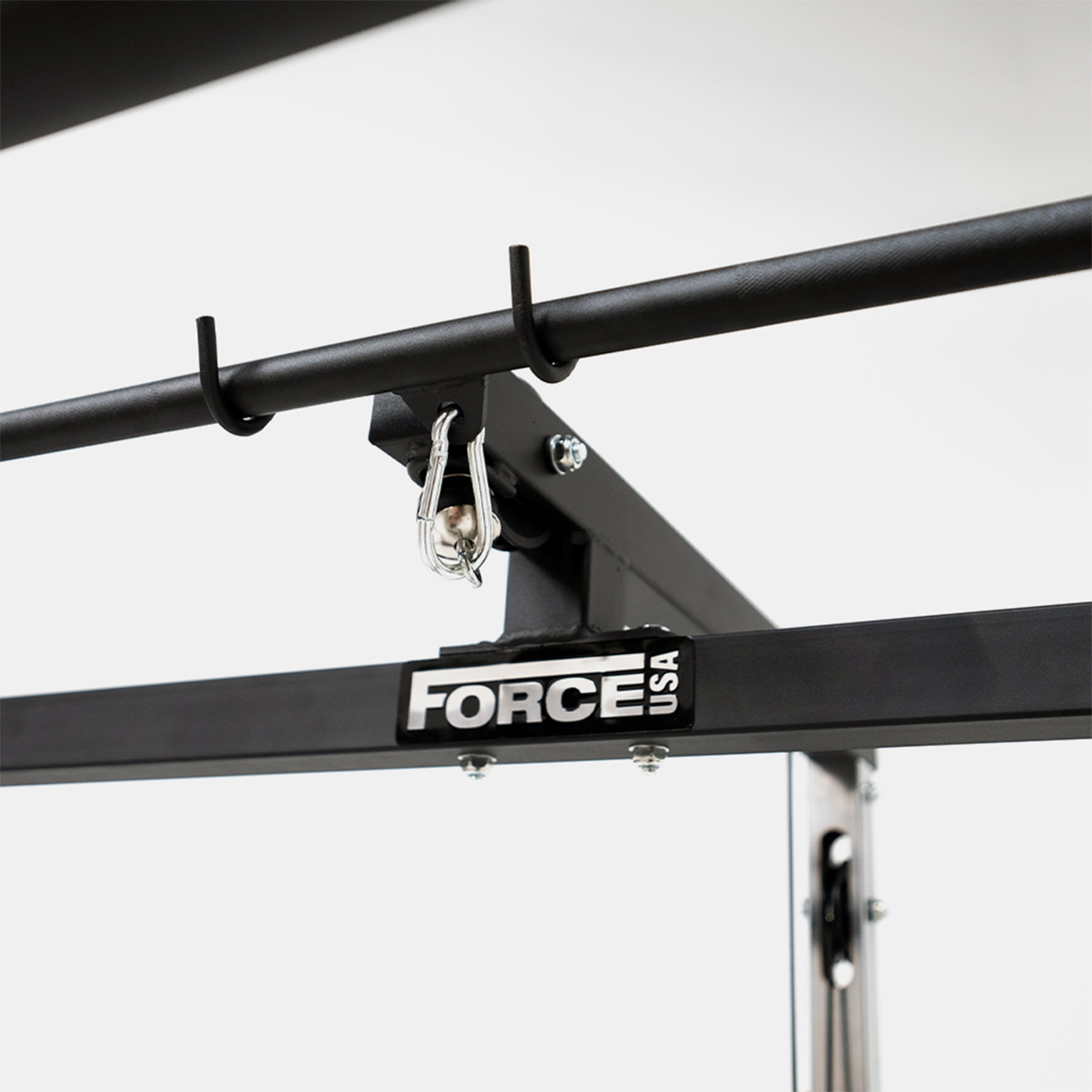 Force USA PT Power Rack with Lat Pull Down and Low Row – Fitness For ...