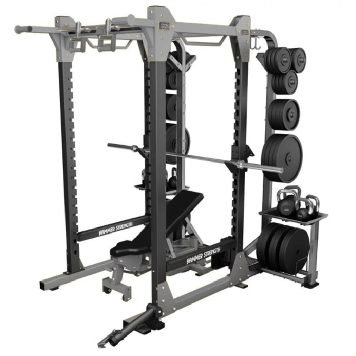HD Elite Power Rack – Fitness For Life Caribbean