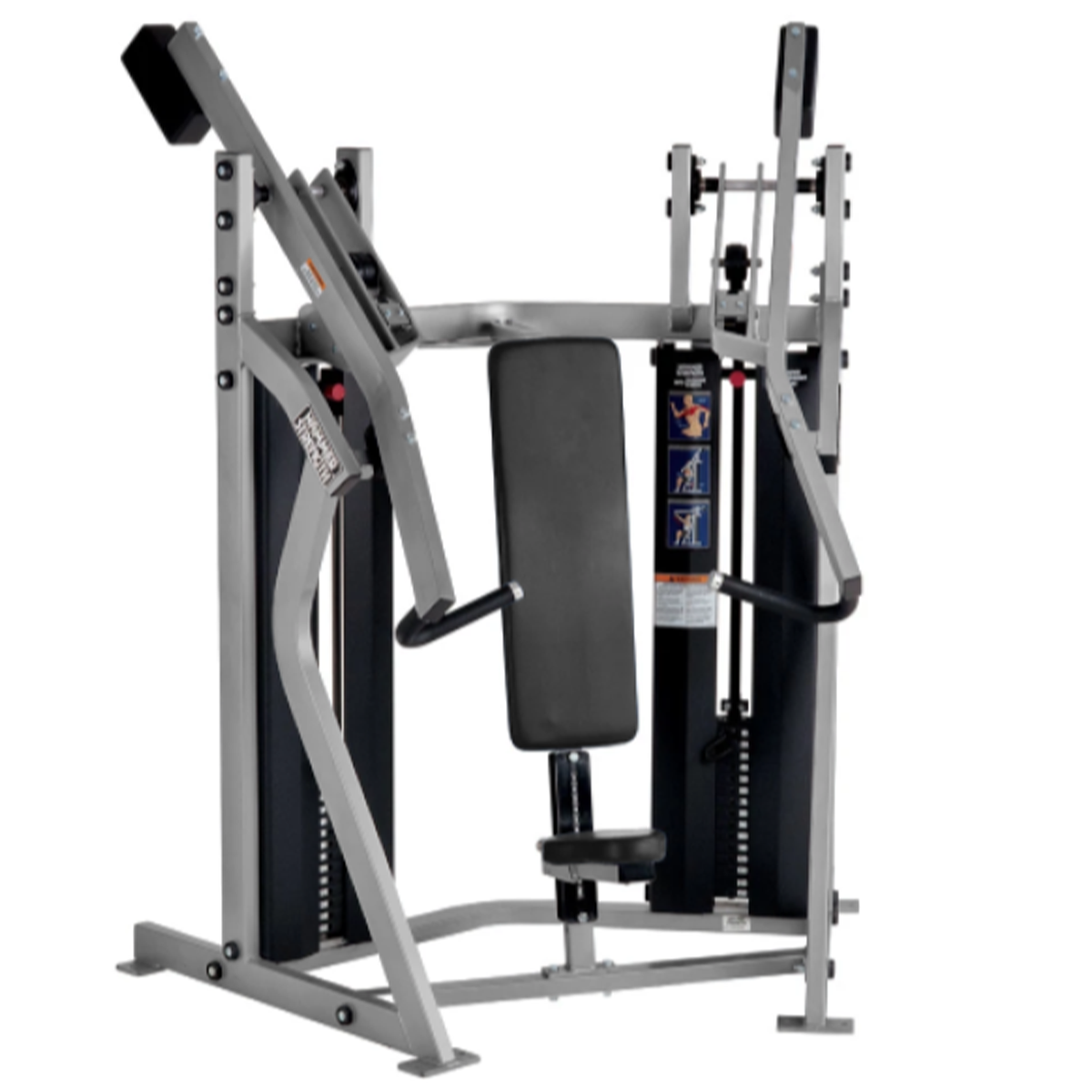 Hammer Strength MTS Iso-Lateral Incline Press – Fitness For Life Caribbean