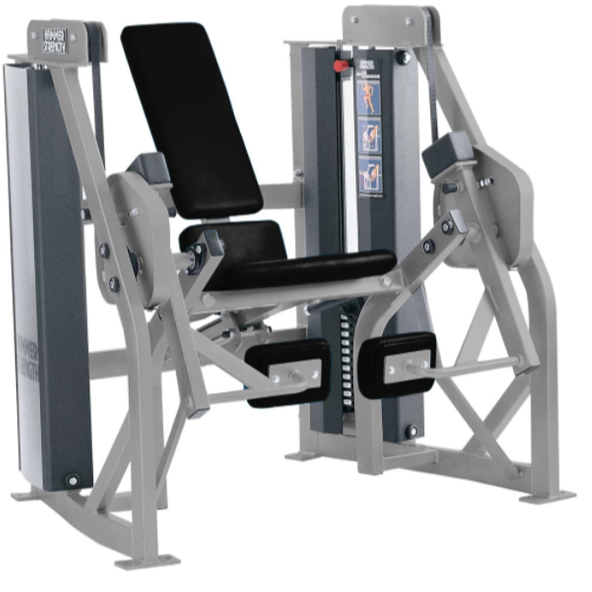 Hammer Strength MTS Iso-Lateral Leg Extension – Fitness For Life Caribbean