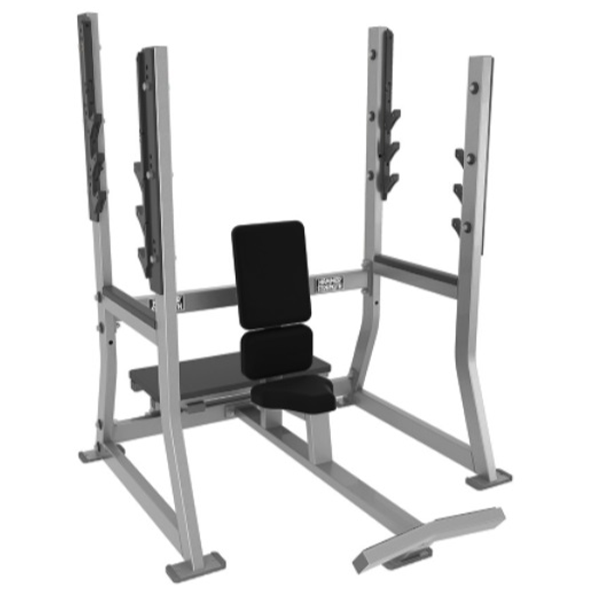 Hammer Strength Olympic Military Bench – Fitness For Life Caribbean