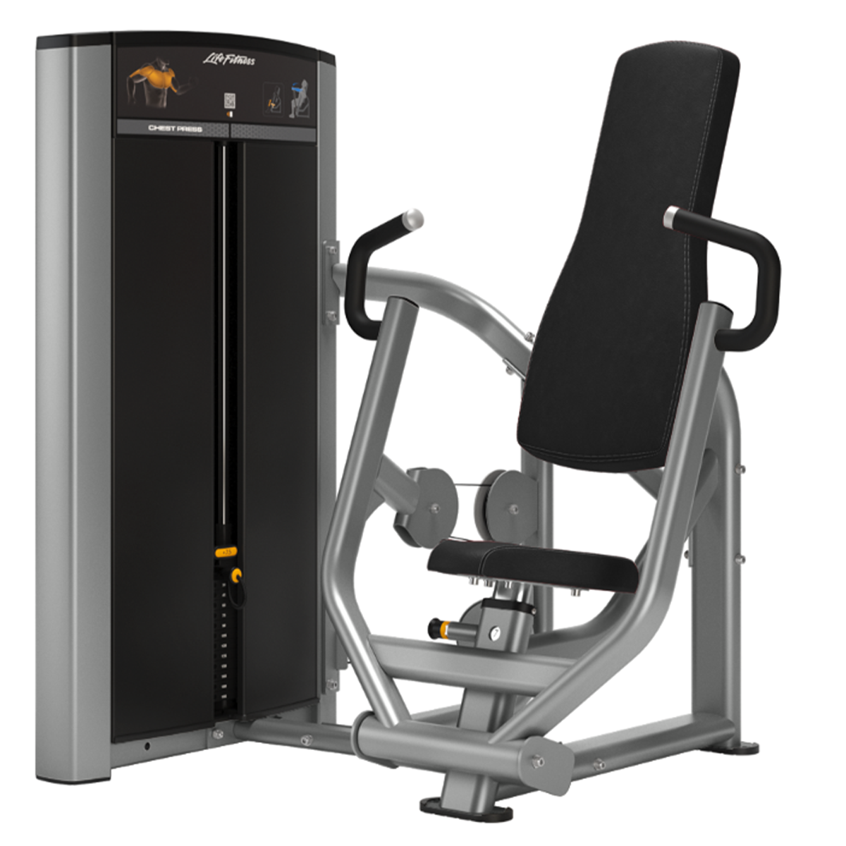 AXIOM Series Chest Press – Fitness For Life Caribbean