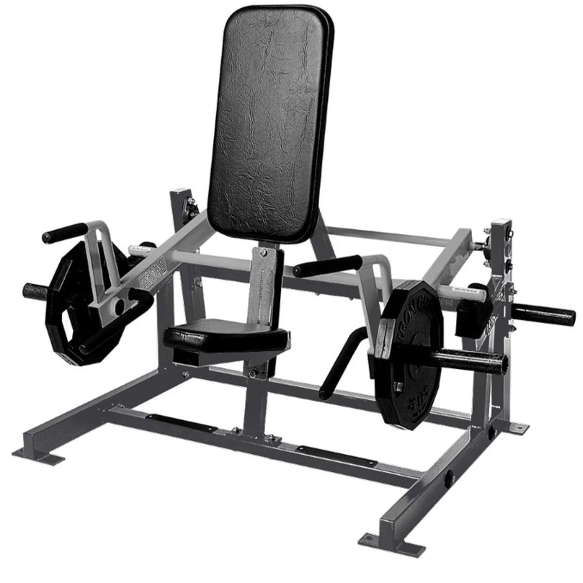 Hammer Strength Plate-Loaded Seated/Standing Shrug – Fitness For Life ...